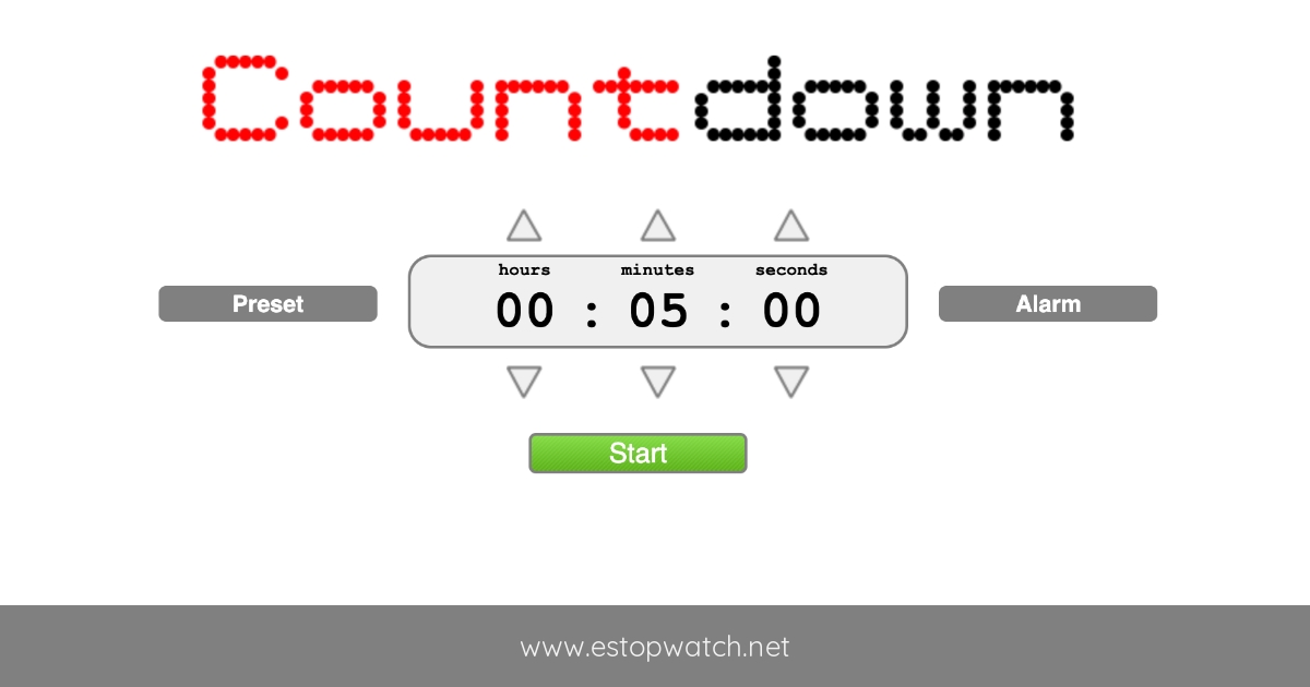 Online Countdown